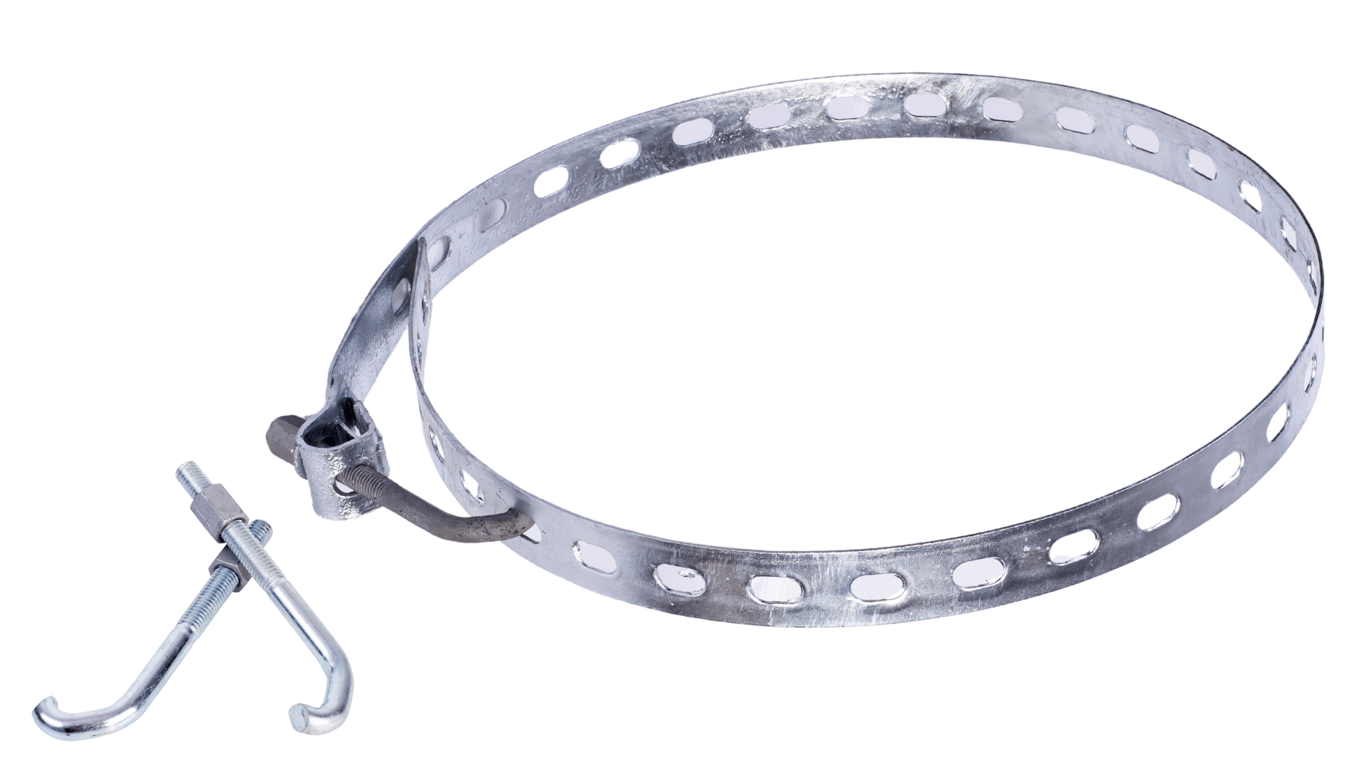 10 UNIDADES CONJUNTO BAP 4 COMPLETA GALVANIZADA A FOGO 1000MM - RS Connect